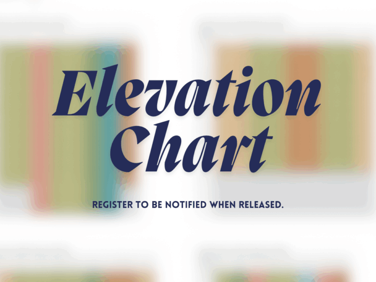 Hougang Central Residences Elevation Chart | Design Insights